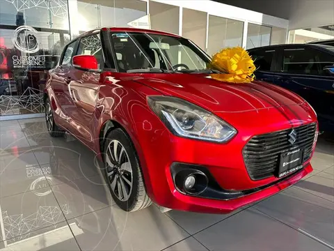 Suzuki Swift Booster Jet usado (2018) color Rojo precio $249,000