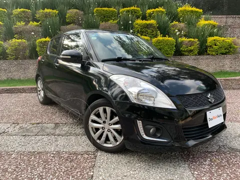 Suzuki Swift GLX Aut usado (2016) color Negro precio $199,000