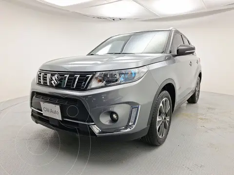 Suzuki Vitara GLX Aut usado (2020) color plateado precio $332,200