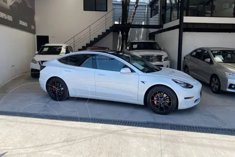 Tesla Model 3 Autonomia Estandar Plus usado (2020) color Blanco precio ...