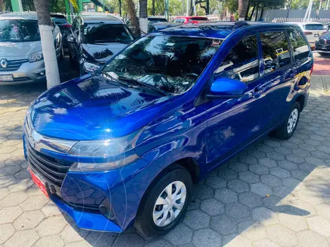 Toyota Avanza LE Aut usado (2020) color Azul precio $277,000