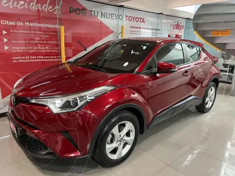 Toyota C-HR 2.0L usado (2018) color Rojo precio $355,100