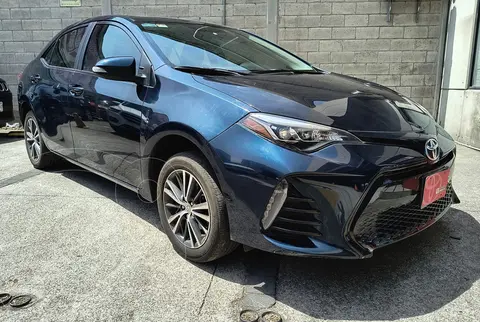 Toyota Corolla Base usado (2019) color Azul Oscuro precio $325,000