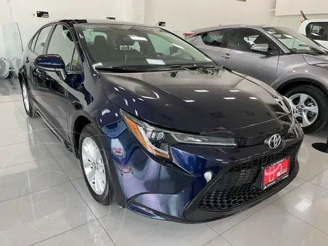 Toyota Corolla LE 1.8L Aut usado (2020) color Azul precio $350,000