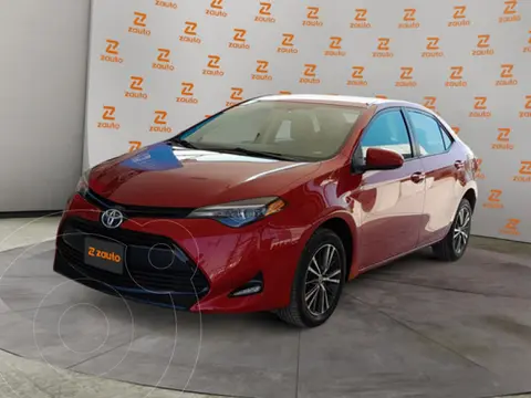 Toyota Corolla LE 1.8L Aut usado (2018) color Rojo precio $275,000