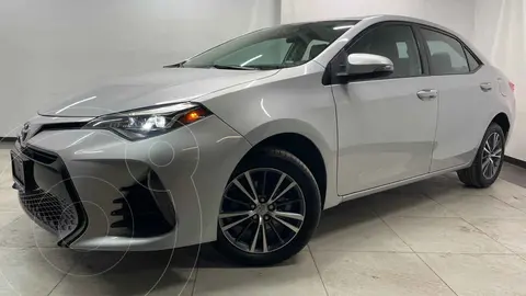 Toyota Corolla SE usado (2018) color Plata precio $340,000