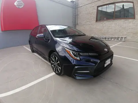 Toyota Corolla SE Aut usado (2020) color Azul precio $390,000