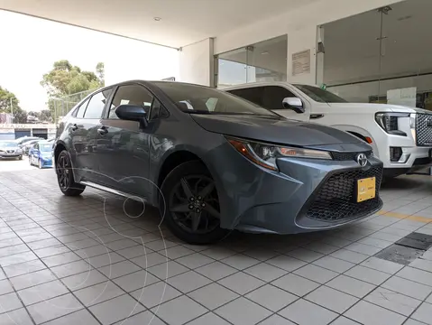 Toyota Corolla Base Aut usado (2021) color Azul precio $426,000