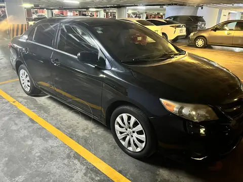 Toyota Corolla Le 1 8l Aut Usado 2012 Color Negro Precio 145 000