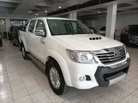 Toyota Hilux HILUX L/12 3.0 DC 4X4 TDI SRV usado (2013) color Blanco ...