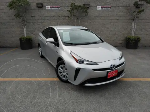 Toyota Prius BASE usado (2019) color plateado precio $329,000