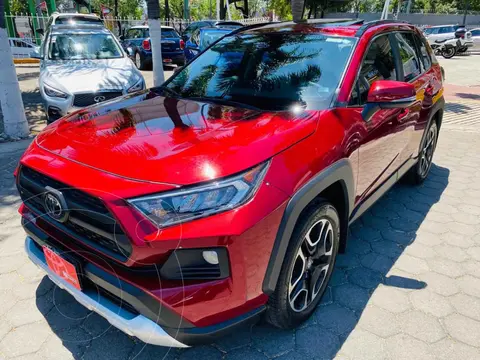 Toyota RAV4 Adventure usado (2021) color Rojo precio $557,000