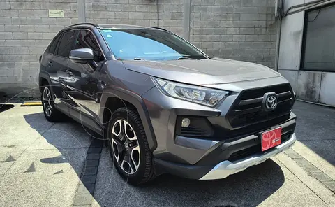 Toyota RAV4 Adventure usado (2019) color Gris Oscuro precio $450,000