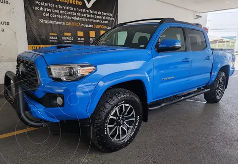 Toyota Tacoma Edicion Especial 4x4 usado (2021) color Azul precio $850,000