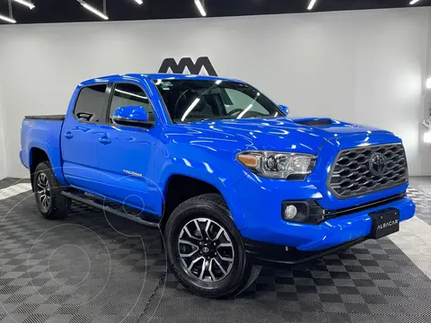 Toyota Tacoma Edicion Especial 4x4 usado (2020) color Azul precio $679,900