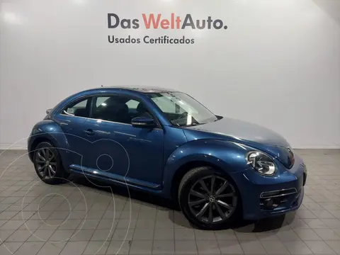 Volkswagen Beetle Sportline usado (2017) color Azul precio $304,000