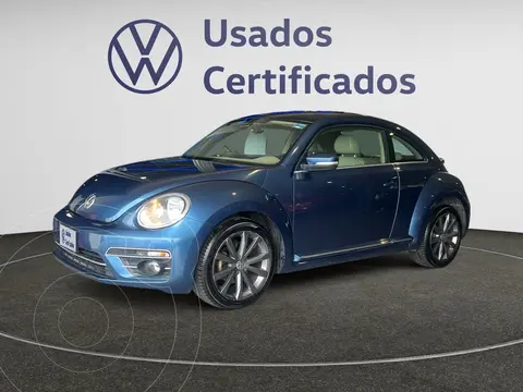 Volkswagen Beetle Sportline usado (2017) color Azul precio $265,900