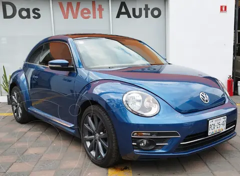 Volkswagen Beetle Sport Tiptronic usado (2017) color Azul precio $299,000