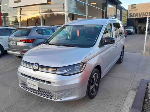 Volkswagen Caddy Cargo Van Maxi usado (2022) color Plateado precio $549,900