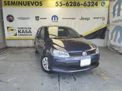 Volkswagen Gol CL usado (2016) color Azul Marino precio $144,700