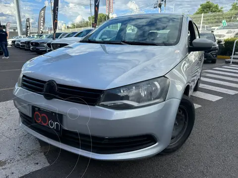 Volkswagen Gol CL usado (2016) color plateado precio $164,000