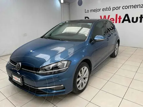 Volkswagen Golf Comfortline usado (2019) color Azul precio $395,979