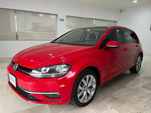 Volkswagen Golf Comfortline DSG usado (2019) color Rojo precio $395,000