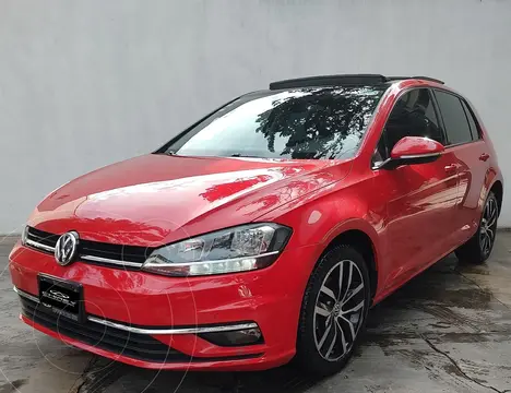 Volkswagen Golf Highline DSG usado (2018) color Rojo precio $380,000