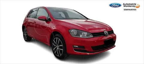 Volkswagen Golf Highline DSG usado (2017) color Rojo precio $364,900
