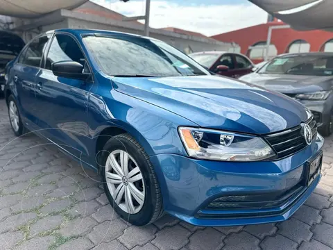 Volkswagen Jetta GLI 2.0T usado (2017) color Azul precio $245,000