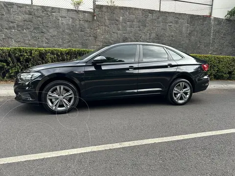 Volkswagen Jetta R-Line usado (2019) color Negro precio $286,000