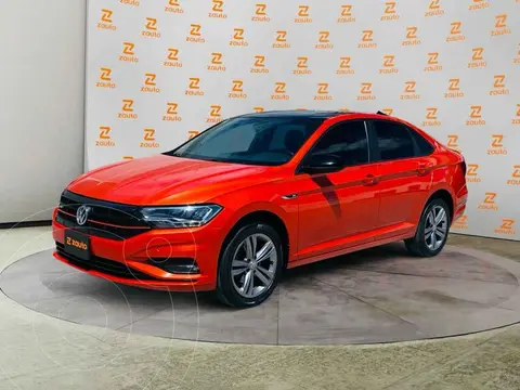 Volkswagen Jetta R-Line Tiptronic usado (2019) color Naranja precio ...