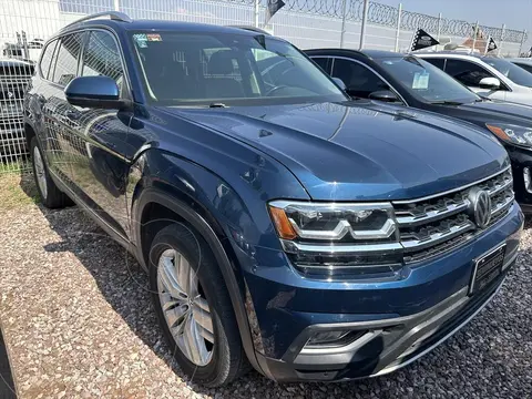 Volkswagen Teramont Highline usado (2019) color Azul Electrico precio ...