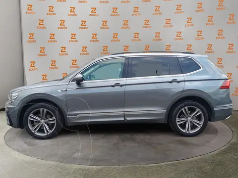 Volkswagen Tiguan 1.4L R-Line usado (2020) color GRIS CARBON precio ...