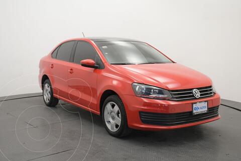 Volkswagen Vento Startline usado (2020) color Rojo precio $252,500