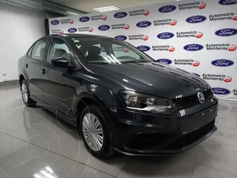 Volkswagen Vento Startline Tiptronic usado (2021) color Gris precio ...