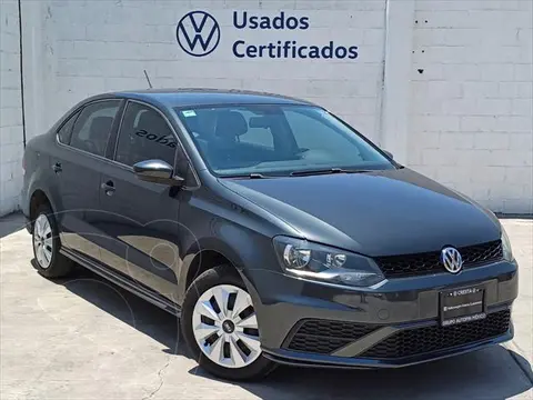 Volkswagen Vento Startline usado (2021) color Gris Oscuro precio $259,900