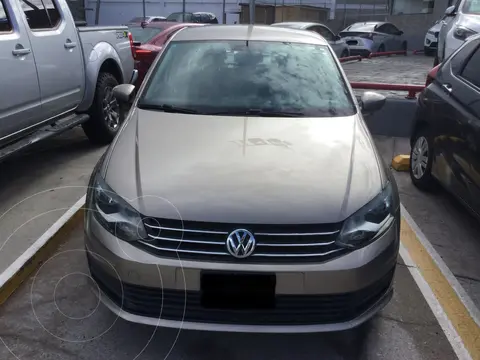 Volkswagen Vento Startline usado (2018) color Azul precio $198,000