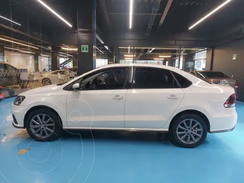 Volkswagen Vento Comfortline Plus usado (2021) color Blanco precio $290,000