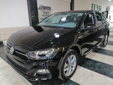 Volkswagen Vento Comfortline usado (2017) color Negro precio $190,000