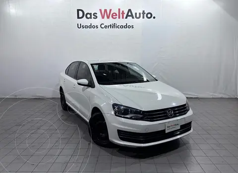 Volkswagen Vento Startline usado (2020) color Blanco precio $219,000
