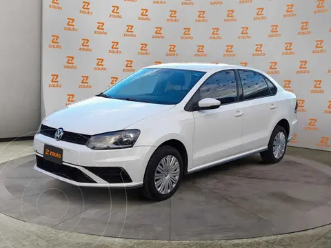Volkswagen Vento Startline usado (2021) color Blanco precio $259,000
