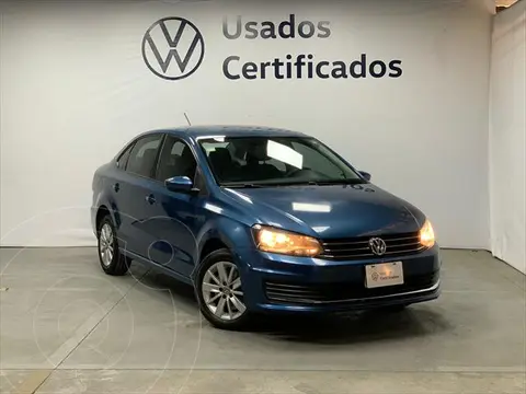 Volkswagen Vento TDI Comfortline usado (2019) color Azul precio $219,000