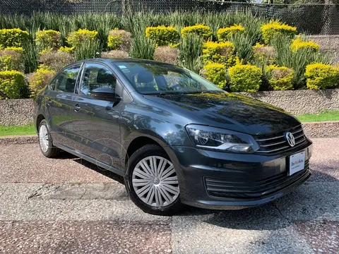 Volkswagen Vento Startline usado (2020) color Gris precio $249,000