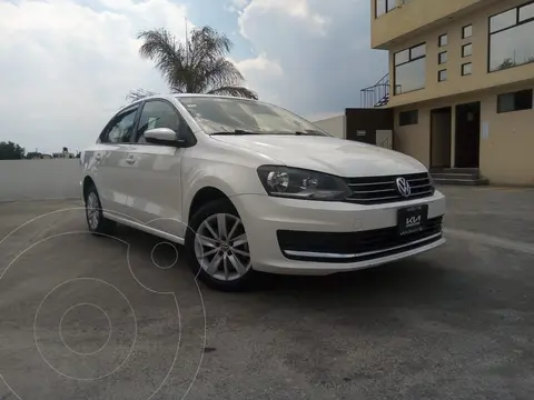 Volkswagen Vento Comfortline usado (2020) color Blanco precio $249,800