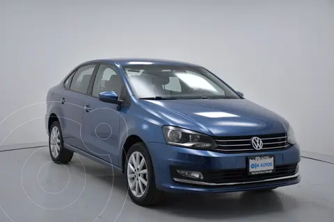 Volkswagen Vento Highline usado (2018) color Azul precio $197,000