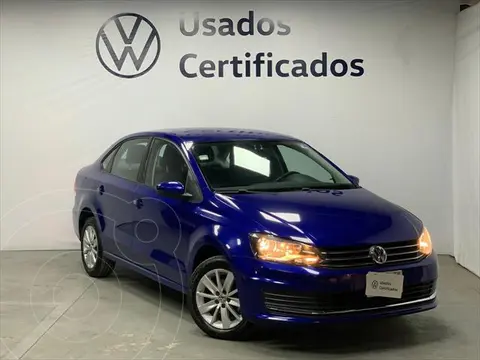 Volkswagen Vento Comfortline usado (2019) color Azul precio $245,000