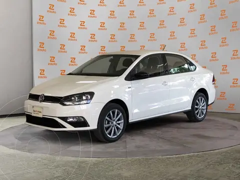 Volkswagen Vento Join usado (2022) color Blanco precio $299,900