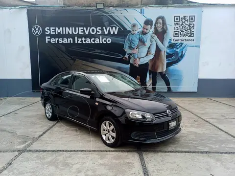 Volkswagen Vento Active usado (2015) color Negro Profundo precio $179,999